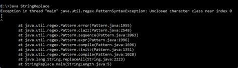 how to replace a string in java java lang string