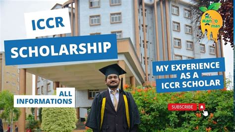 Iccr Scholarship Edcil Scholarship Indianembassy Scholarship For