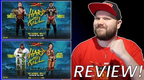 Tna Hard To Kill 2024 Review Youtube