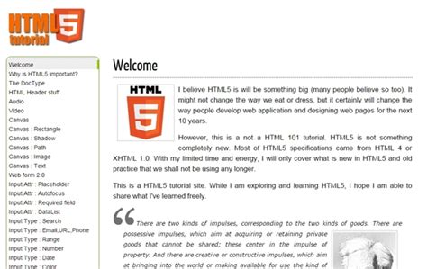 10 useful html5 tutorials websites for beginners dzineflip