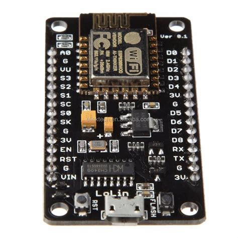 módulo inalámbrico ch340 nodemcu v3 lua wifi tablero de desarrollo de