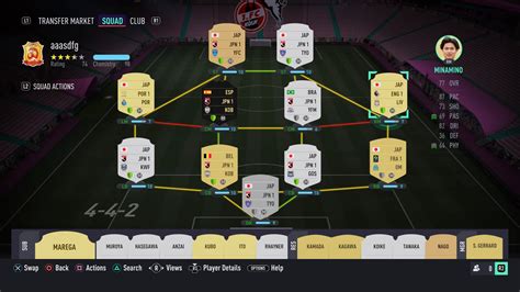 Fifa 21 Ultimate Team Chemistry System Explained Gamenotebook
