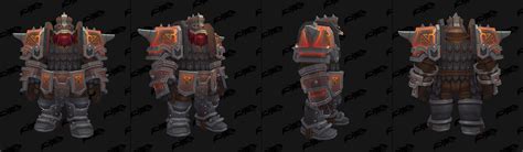 Dark Iron Dwarf Race World Of Warcraft