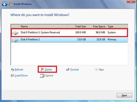 fixed failed to format the selected partition