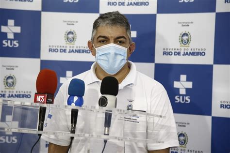 Secretário De Saúde Do Rj Diz Que Espera Uma 2ª Onda De Contaminação