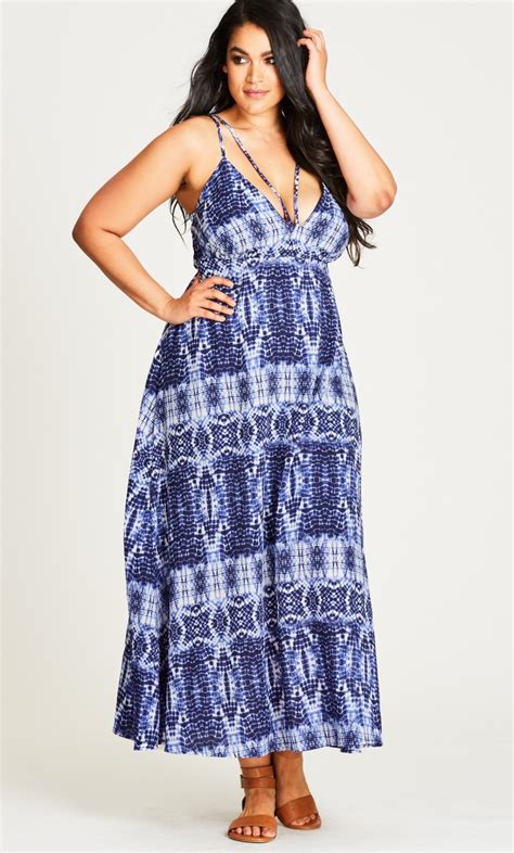 Plus Size Summer Maxi Dress Alexa Webb