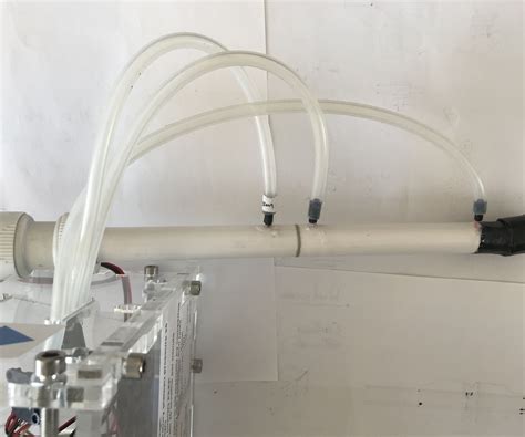 how to make an accurate air flow rate sensor with arduino