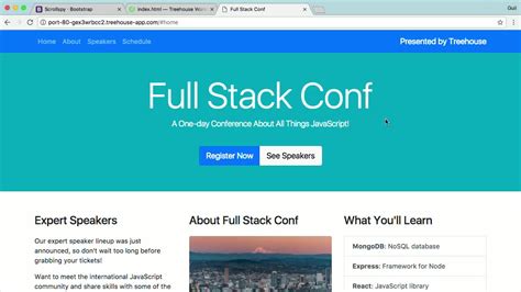 using scrollspy to highlight nav links bootstrap 4