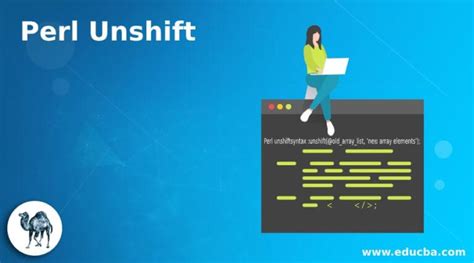perl unshift how does the unshift function work in perl