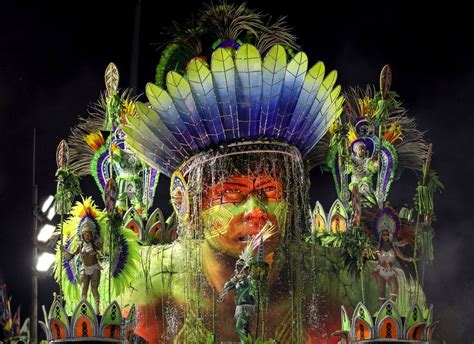 Samba And Sequins Rio Carnival In Pictures Bbc News