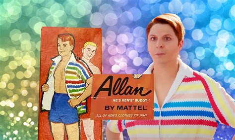 Michael Ceras Allan Is The Gay Coded Doll In The Barbie Toy Box