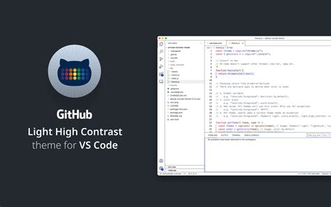 primer github vscode theme v6 0 0 on github