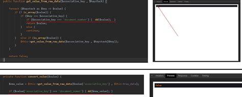 php why does the method not return a value stack overflow
