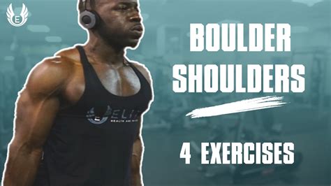 How To Get Bigger Shoulders The Ultimate Guide Boulder Shoulders