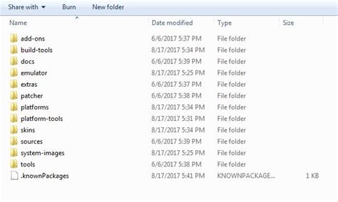 android android sdkmanager tool was found but failed to run