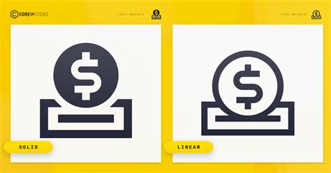 donate icon · svg png javascript and webfont · coreui icons