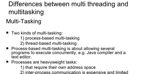 difference between multiprogramming and multiprocessing operating