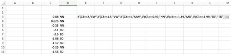 how to use an if function in excel formula with conditions consisting