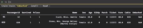 python 3 x heatmap is not showing missing value stack