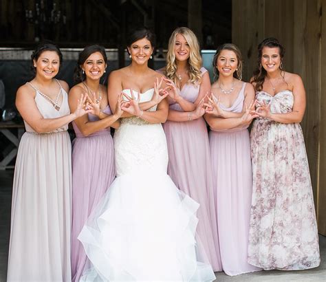 Bride And Sorority Sisters R Sfwpickone