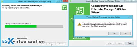 how to upgrade to veeam backup and replication v9 esx virtualization