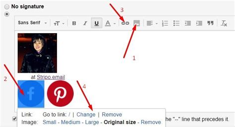 how to create an html email signature — stripo email