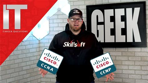 what s the difference between cisco s ccna and the ccnp benisnous