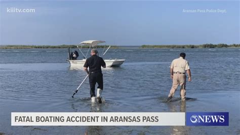 Fatal Boating Accident In Aransas Pass Causes Investigation