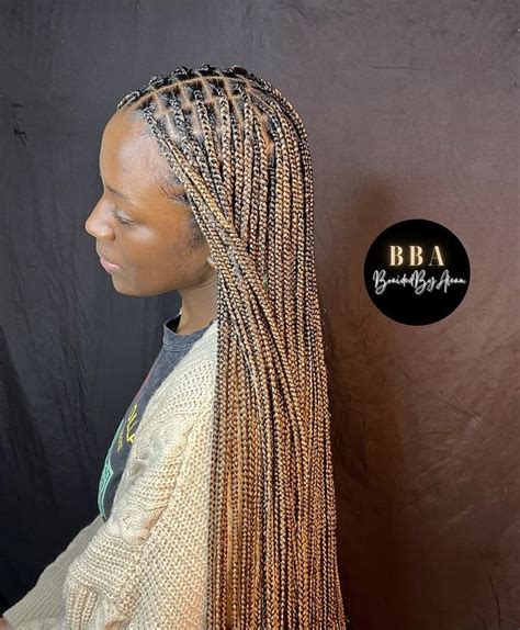 Top 50 Knotless Braids Hairstyles For Your Next Stunning