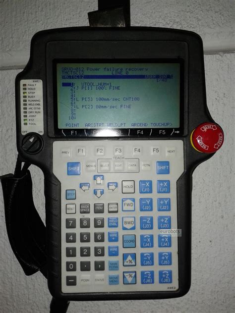 fanuc refurbished arcmate 100ib eurobots