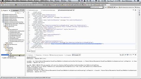 apache camel soap web service client example first we are going to