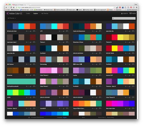 colour picker explore newest color palette