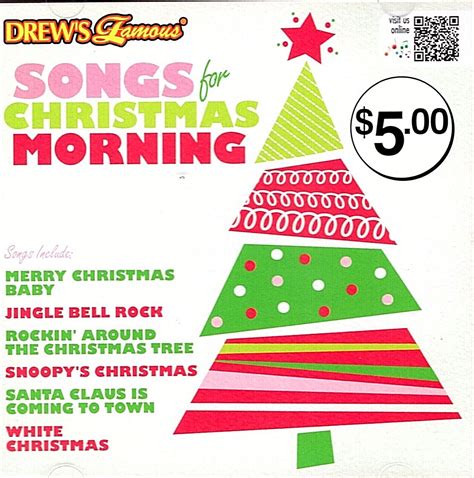 Drews Famous Songs For Christmas Morning The Hit Crew Snoopys