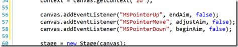 creating a simple windows 8 game with javascript input and sound