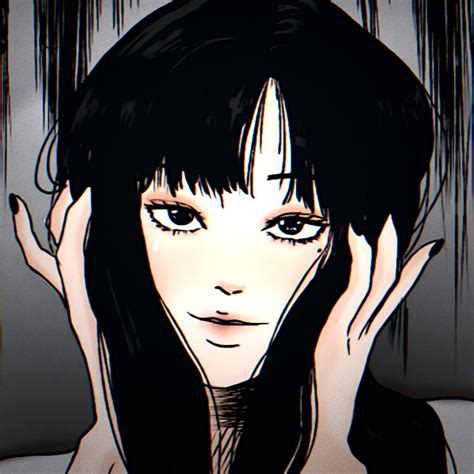 Tomie Icons Tomie Junji Ito Anime Cat Otaku Anime Anime Chibi