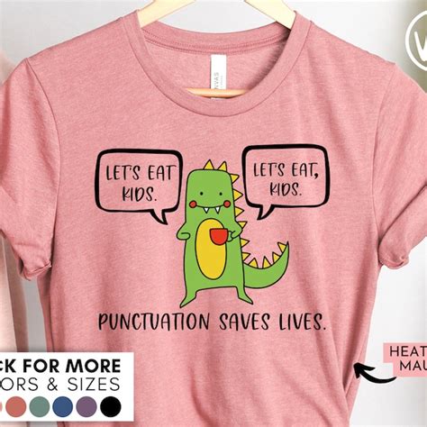 Funny Grammar Shirt Etsy