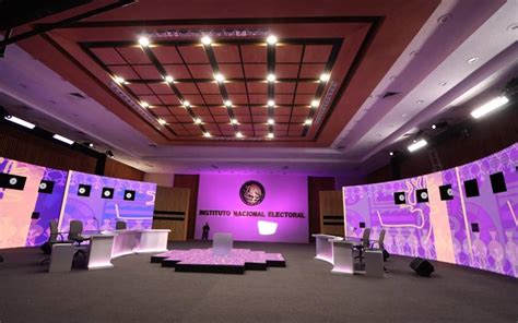Presentan Foro Para El Primer Debate Presidencial En El Ine Costó 10