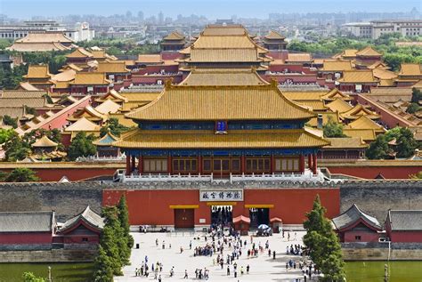 世界最大の木造建築群「紫禁城（故宮）」とは？歴史や見どころをわかりやすく解説 Rinto