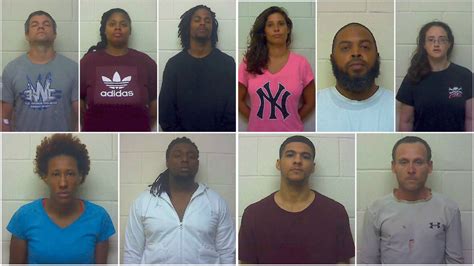 Ten Arrested On Drug Charges In Craven County Investigation