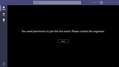 guest user cannot join live event via browser microsoft tech community