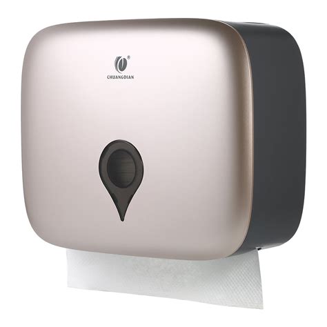 Chuangdian Wall Mounted C Fold Hand Towel Dispenser Waterproof Toilet
