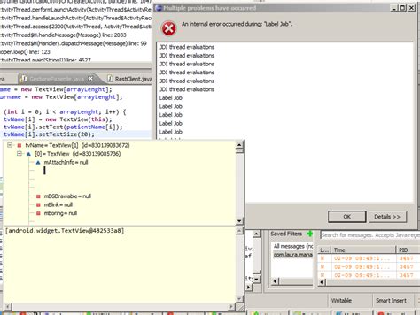 java strange error in eclipse indigo stack overflow