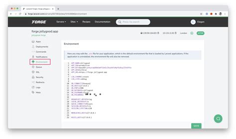 deploy using laravel forge deploy your laravel app from