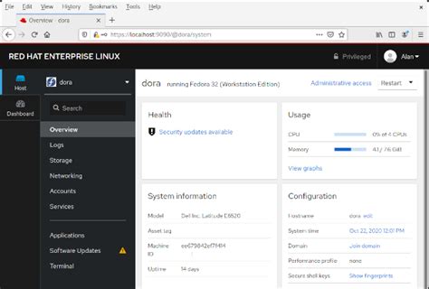 how i use cockpit for my home s linux server management