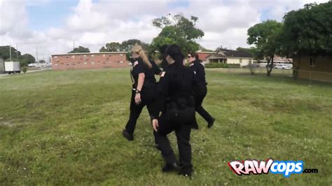 Police Chase Through Field Ends With Some Rooftop Fucking Eporner