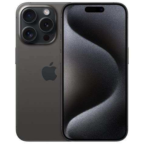 Apple Iphone 15 Pro 256gb Titânio Preto Pccomponentes Pt