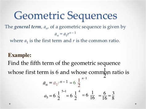 sequences series and the binomial theorem