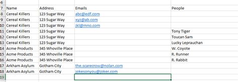 excel powerquery to split delimited columns into unique