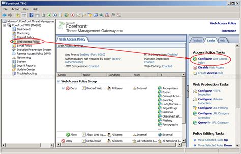 getting started with forefront tmg 2010 part 7 web access wizard