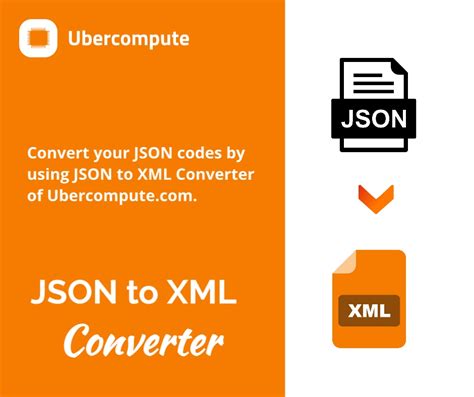 json to xml converter ubercompute